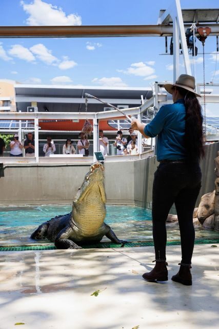 Darwin: VIP Crocosaurus Cove Experience - What to Expect from the VIP Crocosaurus Cove Experience