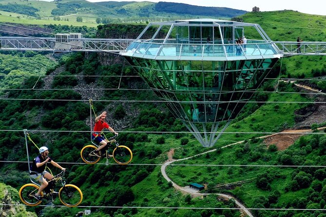 Dashbashi Canyon, Glass Bridge, Bicycle Zip Line, Swing, Private Full Day Tour - About Your Stay