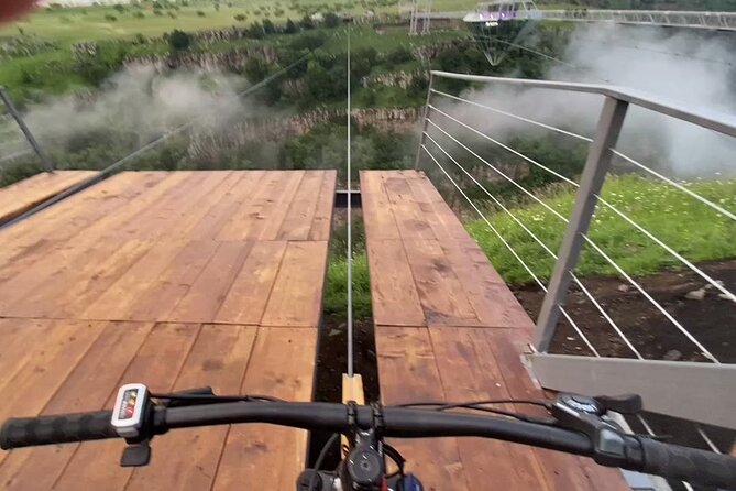 Dashbashi Canyon, Glass Bridge, Bicycle Zip Line, Swing, Private Full Day Tour - Whats Included: Tour Features and Amenities