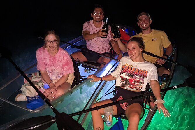 Date Night LED Glow Clear Kayak or Clear Paddleboard & Champagne - Introduction: A Unique Night Out in Orlando