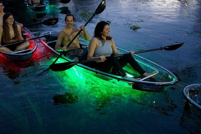 Date Night LED Glow Clear Kayak or Clear Paddleboard & Champagne - The Sum Up: Who Should Consider This Tour