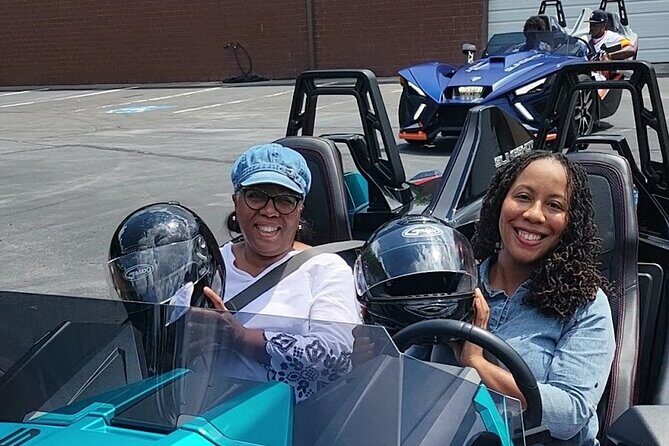Date Night Ride in a Polaris Slingshot - An Honest Look at the Polaris Slingshot Night Ride in Georgia