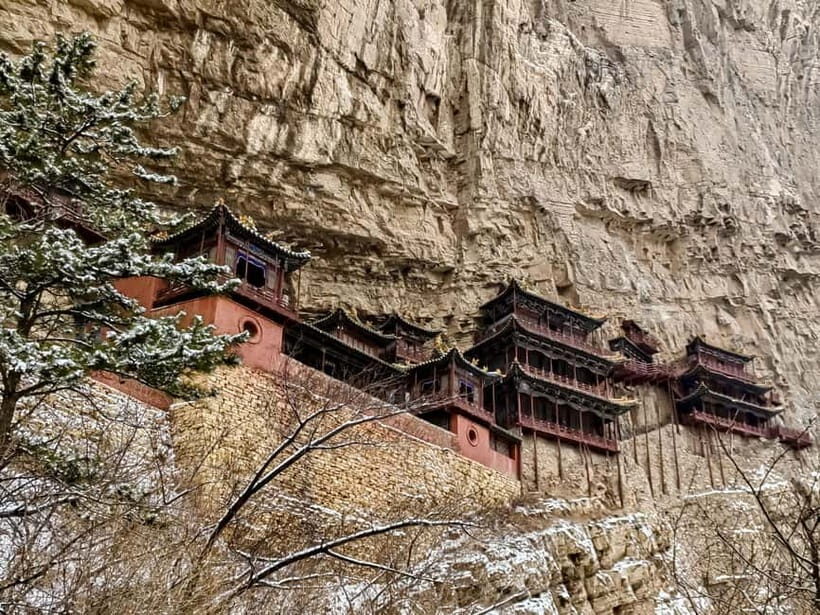 Datong: Hanging Temples, Yungang Grottoes & Wooden Pagoda - Key Points
