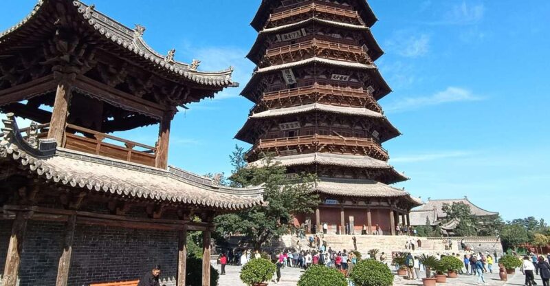 Datong: Private Day Tour to Hanging Temple & Yingxian Pagoda - Yingxian Wooden Pagoda: A Millennium-Old Tower