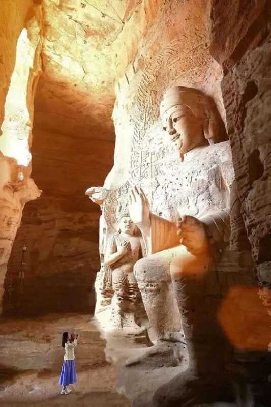 Datong: Yungang Grottoes Entrance Ticket Only - The Itinerary in Detail