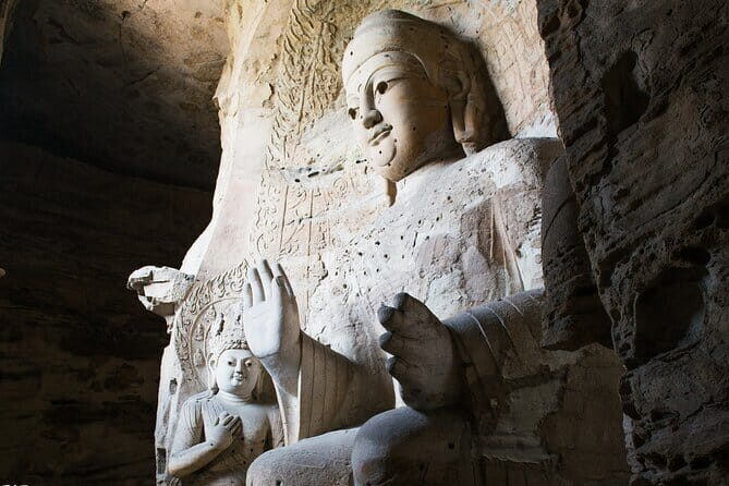 Datong Yungang Grottoes & Hanging Temple Tour from Datong Station - Key Points