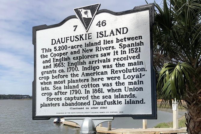 Daufuskie Island Guided History Tour from Hilton Head - Introduction