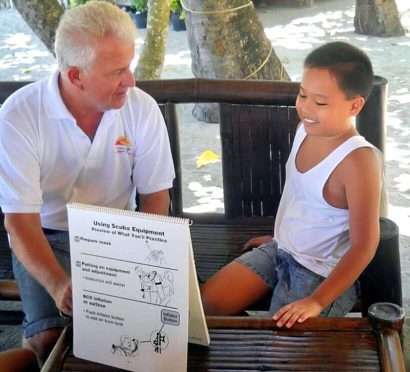 Dauin: Bubblemaker Intro Scuba Diving for Kids - Key Points