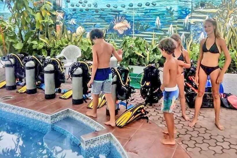 Dauin: Bubblemaker Intro Scuba Diving for Kids - FAQ