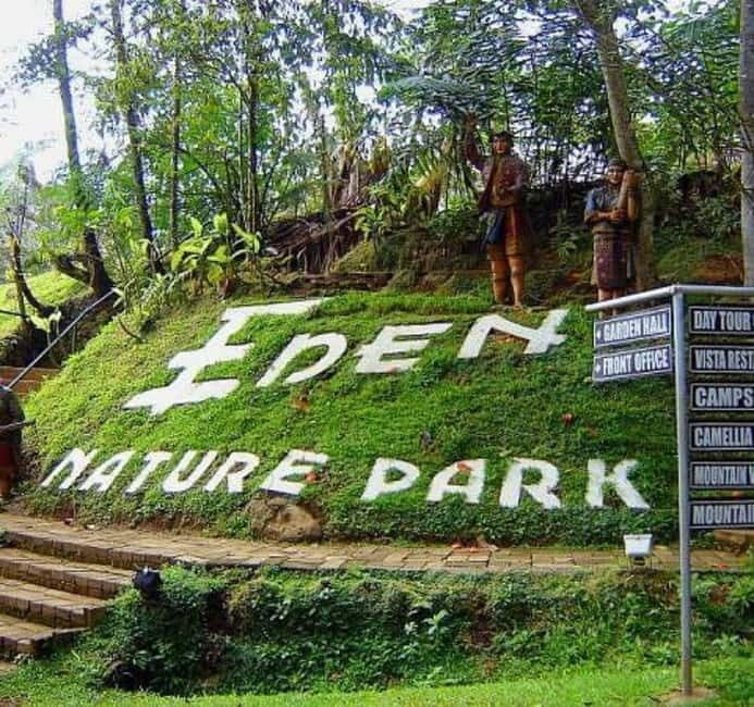 Davao Eden Nature park with shuttle & Buffet Lunch - An Introduction to Davao Eden Nature Park