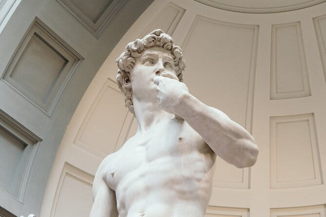 DAVID - Accademia Gallery Guided Tour with Skip-the-Line Ticket - Key Points