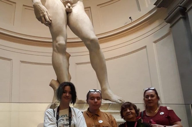 David & Accademia Gallery Small Group Tour - Accessibility and Additional Info