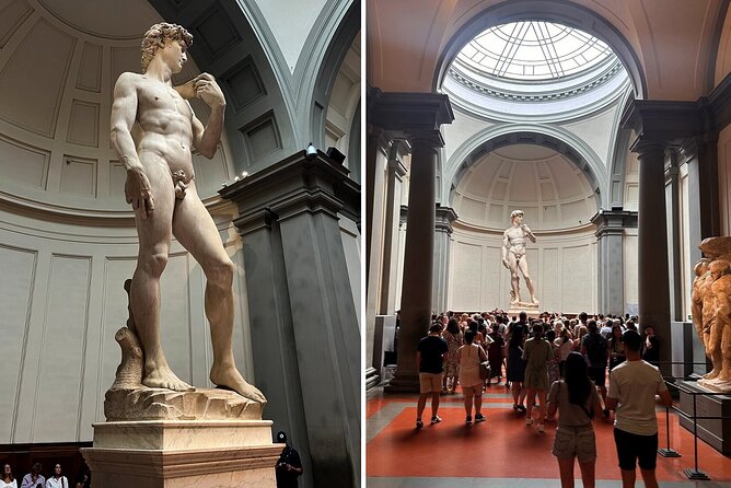David and Accademia Gallery VIP Tour in Florence - Key Points