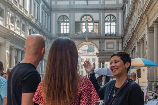 David and the highlights of Florence. - Authentic Insights from Travelers