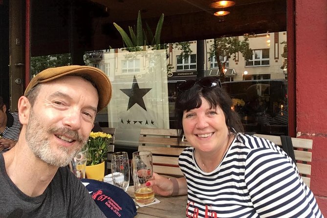 David Bowie in Berlin Private Walking Tour - 155 Hauptstrasse: Bowie and Iggy Pops Apartment