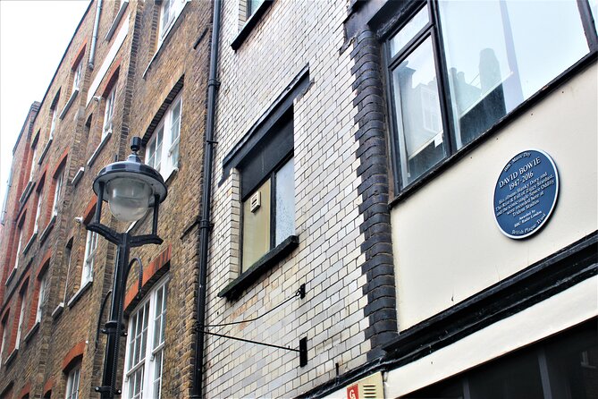 David Bowie Walking Tour of London - Accessibility and Requirements