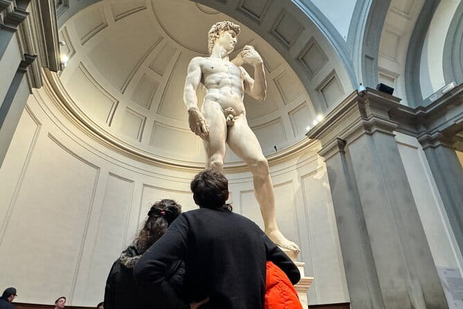 David & Duomo : Accademia & Skip the line exclusive Dome Access - FAQ