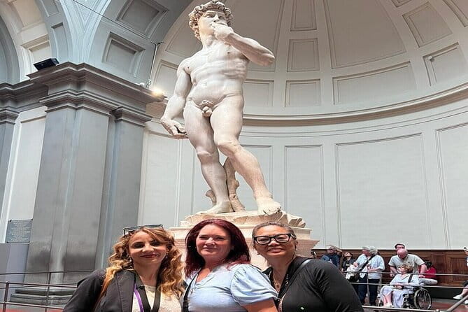 David & the accademia : (PRIVATE) art lover's Tour - Practical Details and Logistics