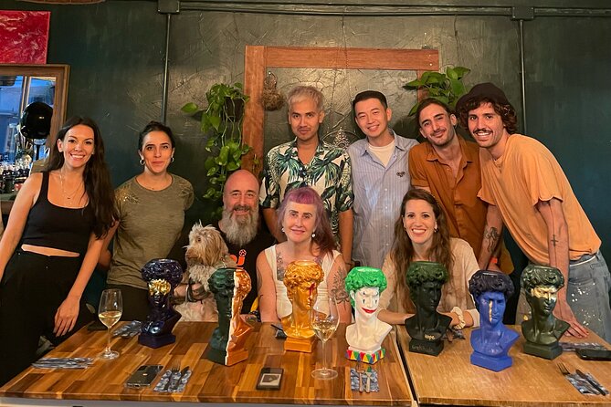 Davids head Art Workshop - Exploring the Davids Head Art Workshop in Bangkok