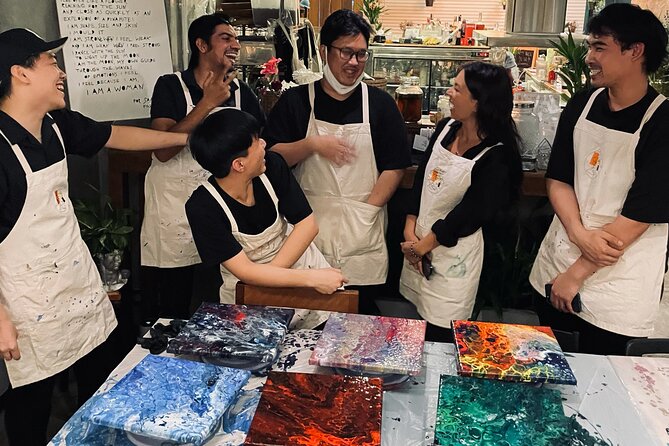 Davids head Art Workshop - Authentic Feedback from Participants