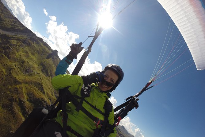 Davos Absolutely Free Flying Paragliding Tandem Flight 1000 Meters High - What to Expect