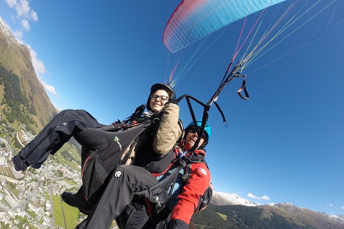 Davos Absolutely Free Flying Paragliding Tandem Flight 1000 Meters High - Safety and Requirements
