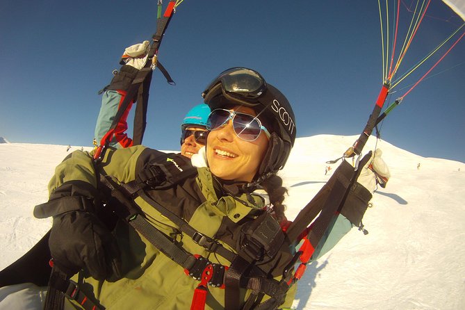 Davos Absolutely Free Flying Paragliding Tandem Flight 1000 Meters High - Pricing and Cancellation