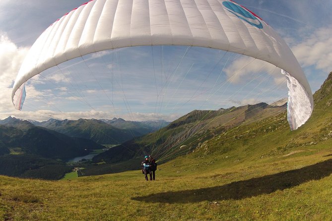 Davos Absolutely Free Flying Paragliding Tandem Flight 1000 Meters High - Capturing the Adventure