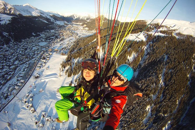 Davos Absolutely Free Flying Paragliding Tandem Flight 1000 Meters High - Traveler Reviews and Ratings