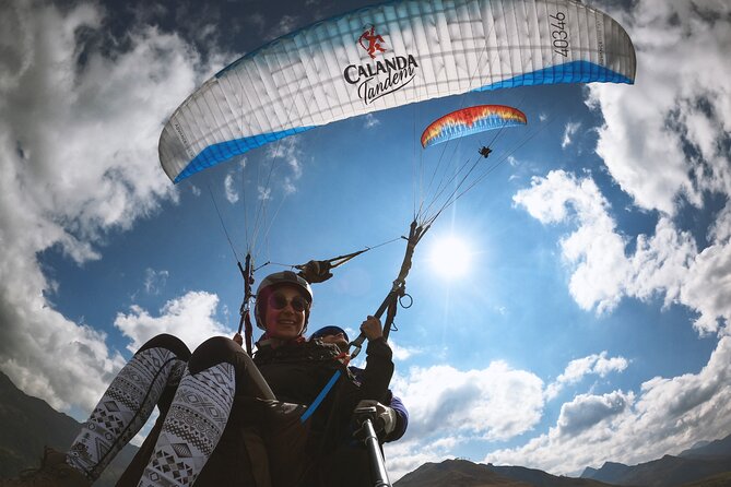 DAVOS: Paragliding For 2 Passengers - Together In The Air! (Video&Photos Incl.) - Gliding Over the Swiss Alps