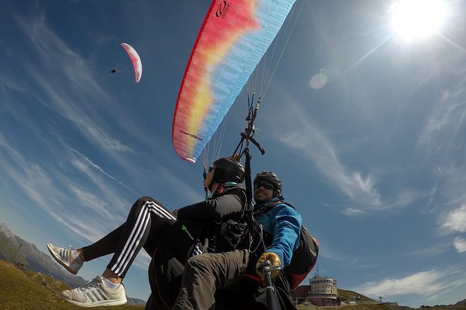 DAVOS: Paragliding For 2 Passengers - Together In The Air! (Video&Photos Incl.) - Booking Flexibility and Confirmation