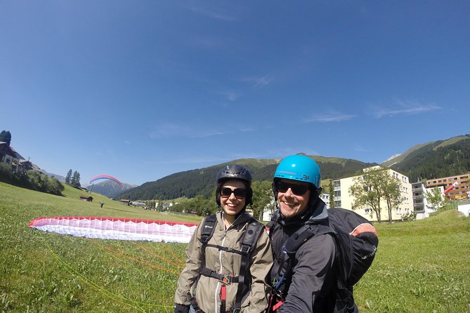 Davos Paragliding Private Tandem Pilot Half Day - Whats Included and Not Included