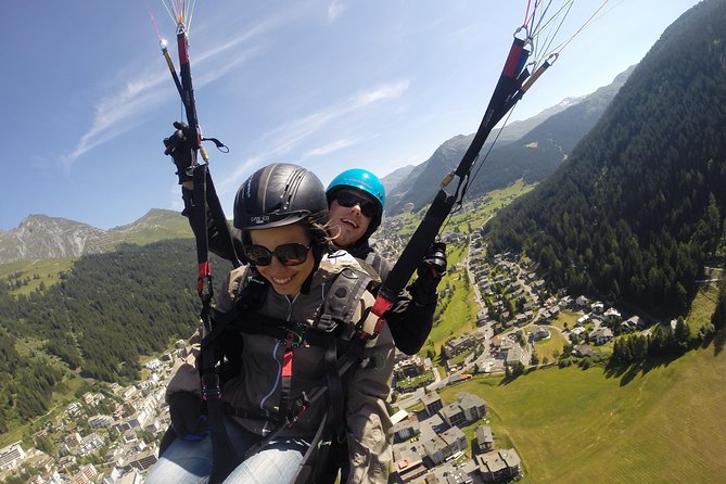 Davos Paragliding Private Tandem Pilot Half Day - Tips for First-Time Paragliders
