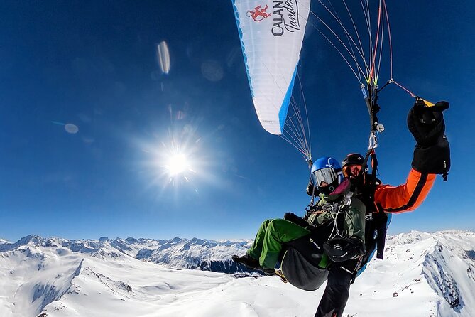 DAVOS: Paragliding Tandem Flight In Swiss Alps (Video & Photos Included) - Experience the Thrill of Paragliding