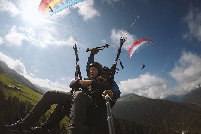 DAVOS: Paragliding Tandem Flight In Swiss Alps (Video & Photos Included) - Safety Precautions and Equipment Provided