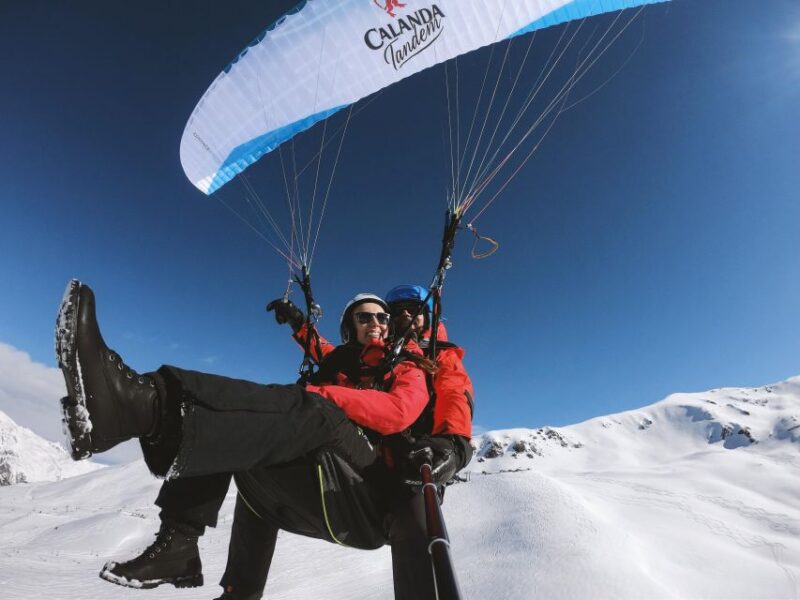Davos: Tandem Paragliding Flight - Key Points