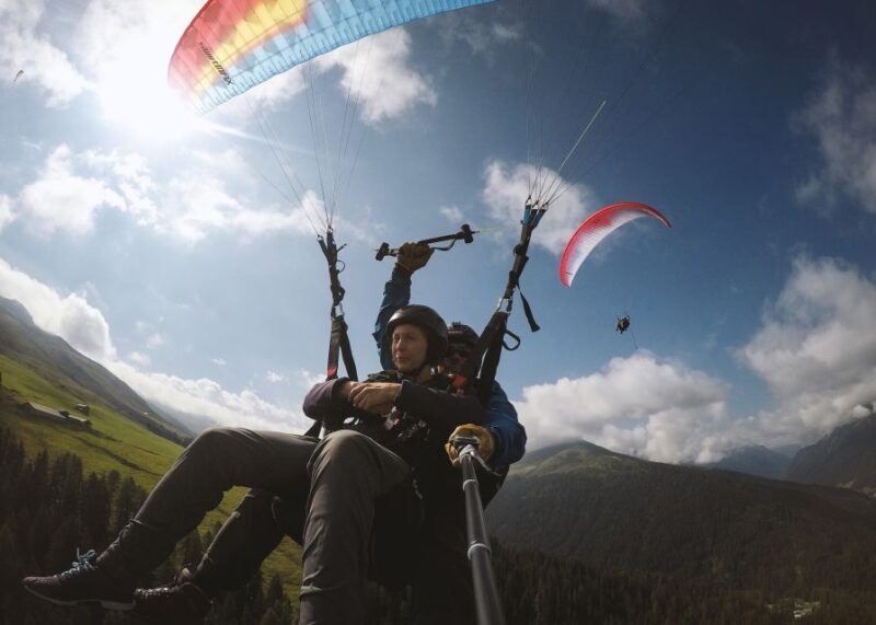 Davos: Tandem Paragliding Flight - Flight Details