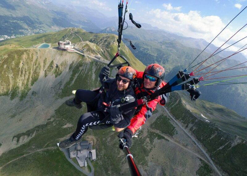 Davos: Tandem Paragliding Flight - Breathtaking Alpine Views