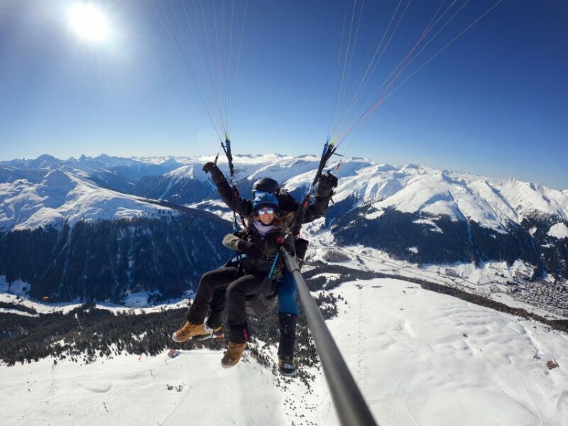 Davos: Tandem Paragliding Flight - Inclusions and Requirements
