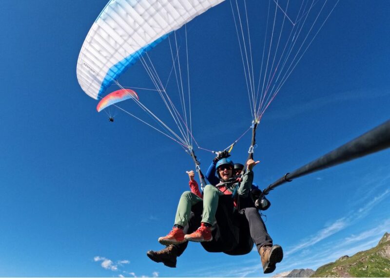 Davos: Tandem Paragliding Flight - Customer Testimonials