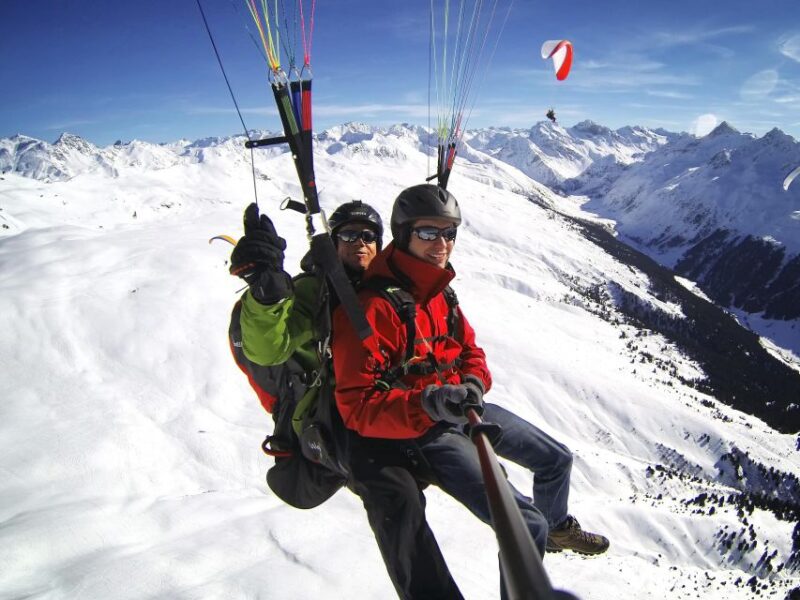 Davos: Tandem Paragliding Flight - Since You Asked