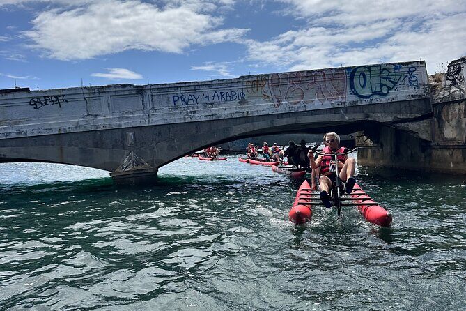 Day Adventure Chiliboats Waterbike  Condado Lagoon - Guide Expertise and Local Insights