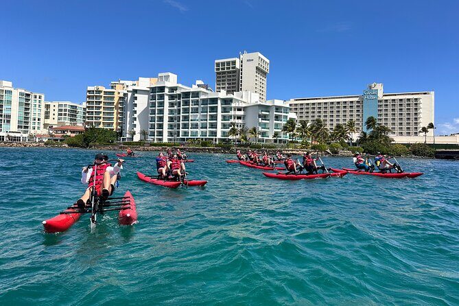 Day Adventure Chiliboats Waterbike  Condado Lagoon - Value for Money