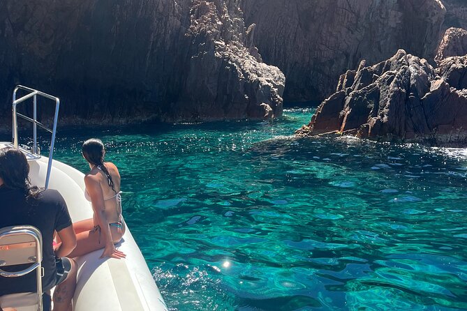 Day at Scandola and Calanques De Piana in a Small Group - Meeting and Pickup