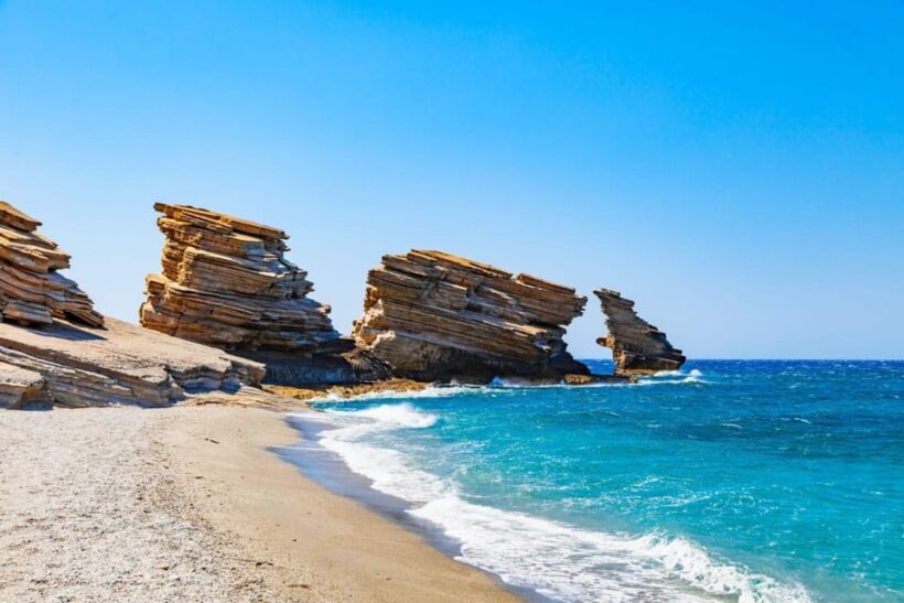 Day Boat Trip: Preveli-Triopetra- Agios Pavlos from Rethymno - The Journey Begins: From Rethymno to Kourtaliotiko Gorge