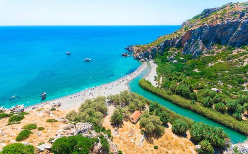 Day Boat Trip: Preveli-Triopetra- Agios Pavlos from Rethymno - Agios Pavlos: Sun, Sand, and Sea