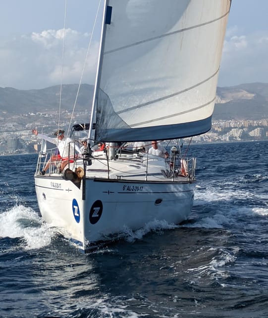 Day charter Benalmadena: views of the city in a sailboat. - The Sum Up