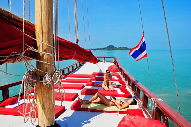 Day Cruise 10h to Angthong Marine Park on luxury boat / incl. breakfast & lunch - Who Should Book This Tour?