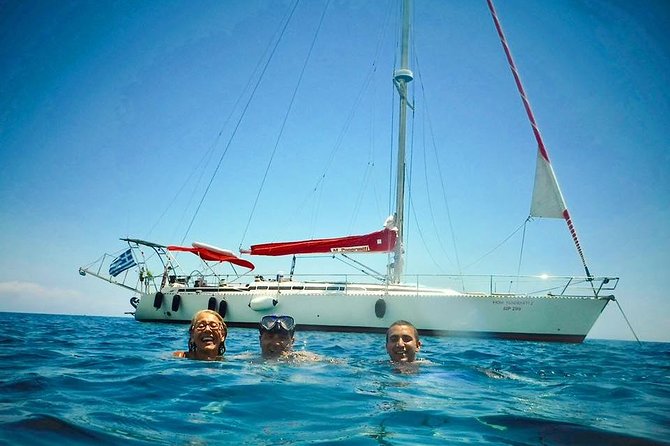 Day Cruise by a Sailing Yacht to the Most Beautiful Bays or Rhodes (Small Group) - Inclusions and Amenities
