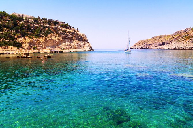 Day Cruise by a Sailing Yacht to the Most Beautiful Bays or Rhodes (Small Group) - Choosing the Right Tour for Your Group